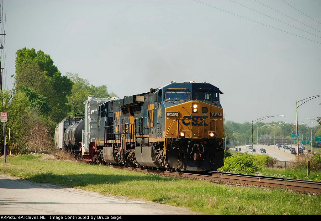 CSX 643